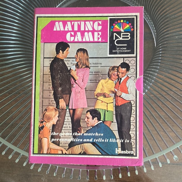 Vintage | Games | Vintage 969 Mating Game Complete Set By Hasbro | Poshmark